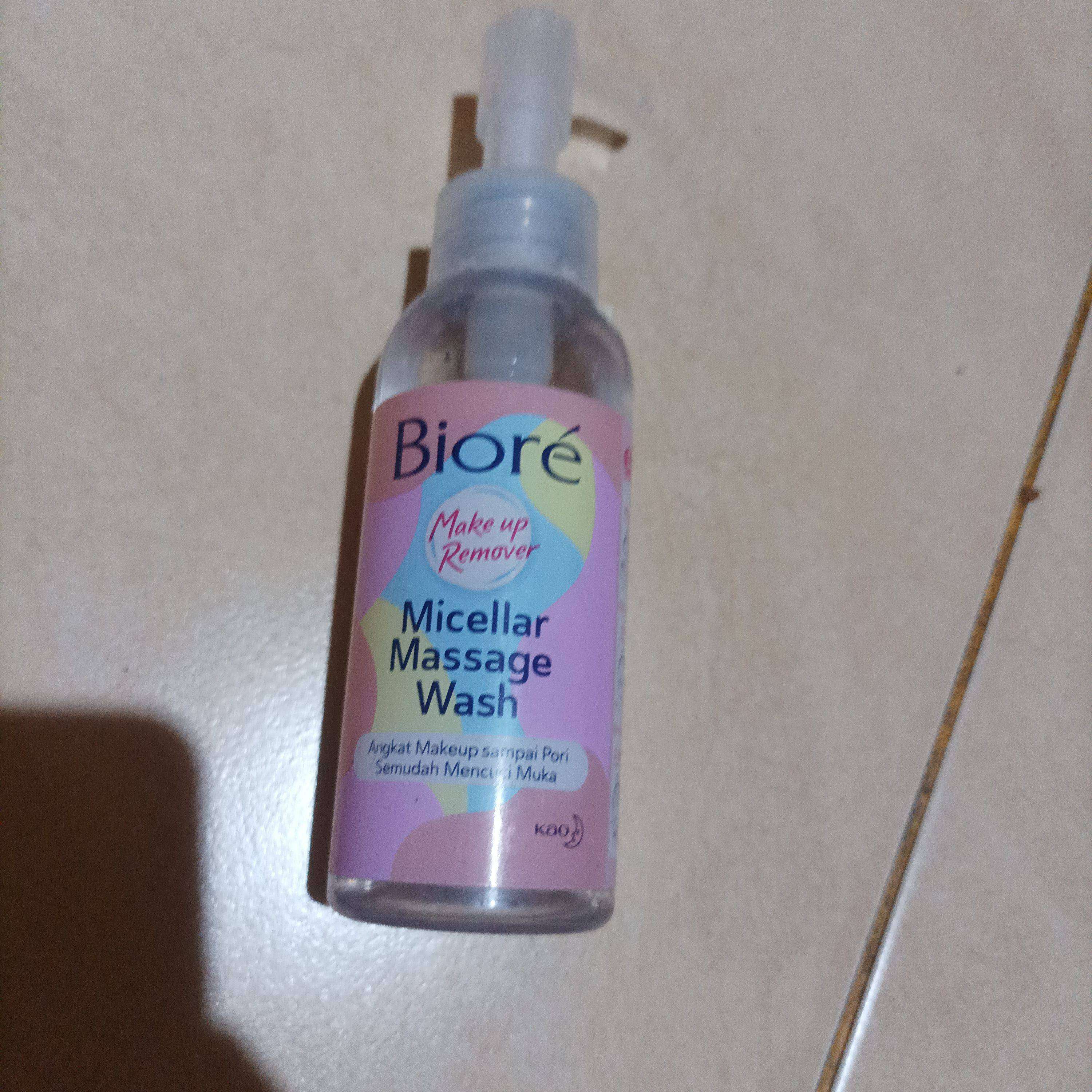 Biore Micellar Massage Wash - Beauty Review