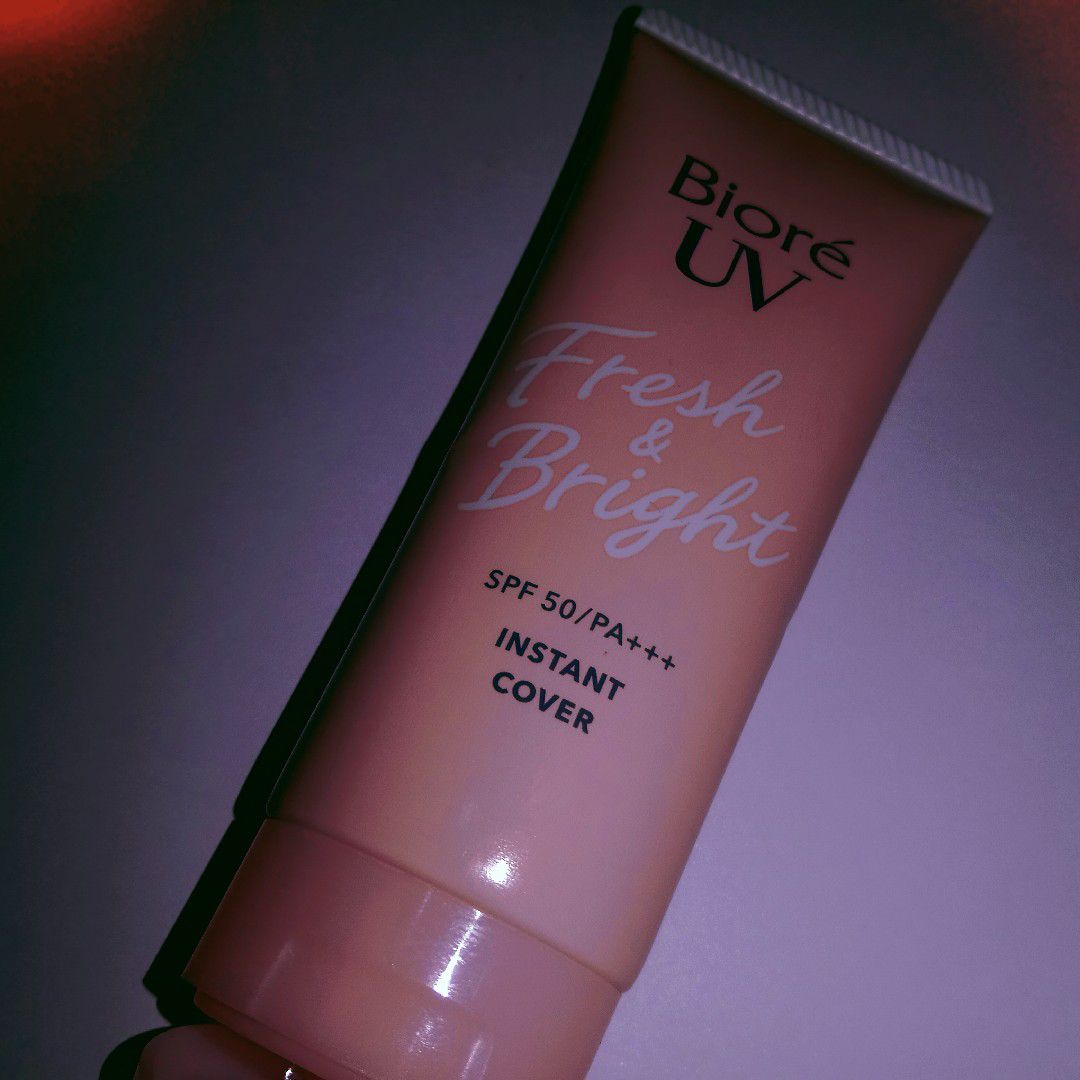 Biore UV Fresh & Bright Instant Cover - Beauty Review