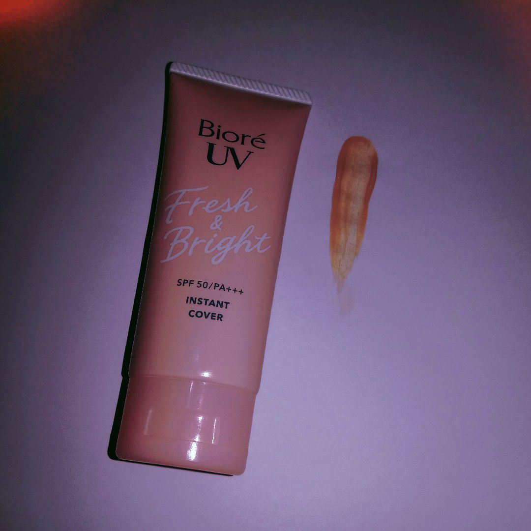 Biore UV Fresh & Bright Instant Cover - Beauty Review