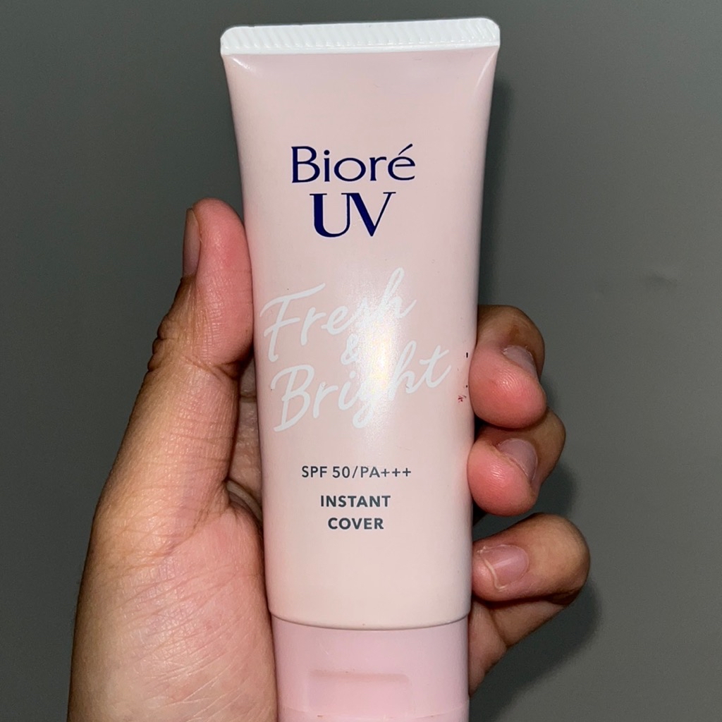 Biore UV Fresh & Bright Instant Cover - Beauty Review
