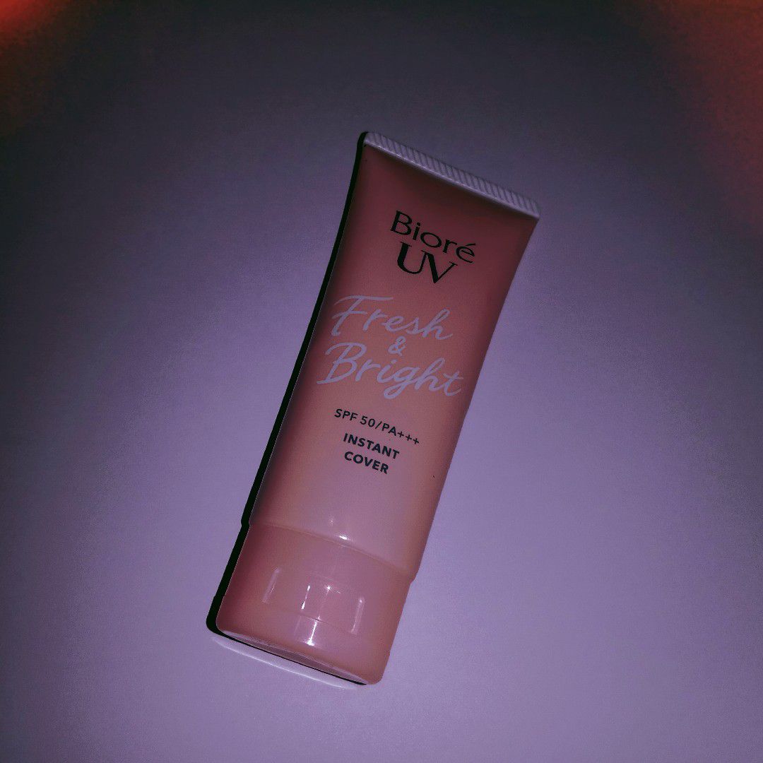 Biore UV Fresh & Bright Instant Cover - Beauty Review