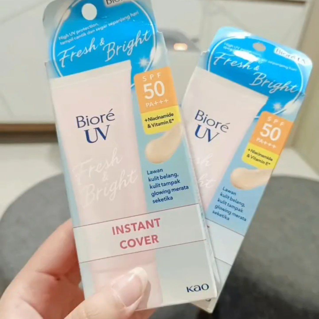Biore UV Fresh & Bright Instant Cover - Beauty Review