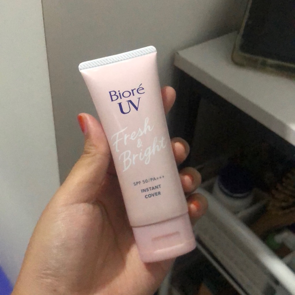 Biore UV Fresh & Bright Instant Cover - Beauty Review