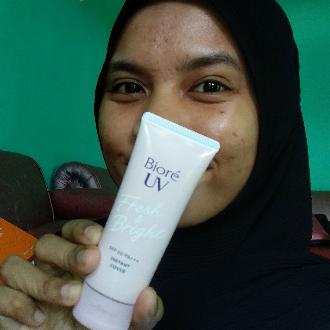 Biore UV Fresh & Bright Instant Cover - Beauty Review