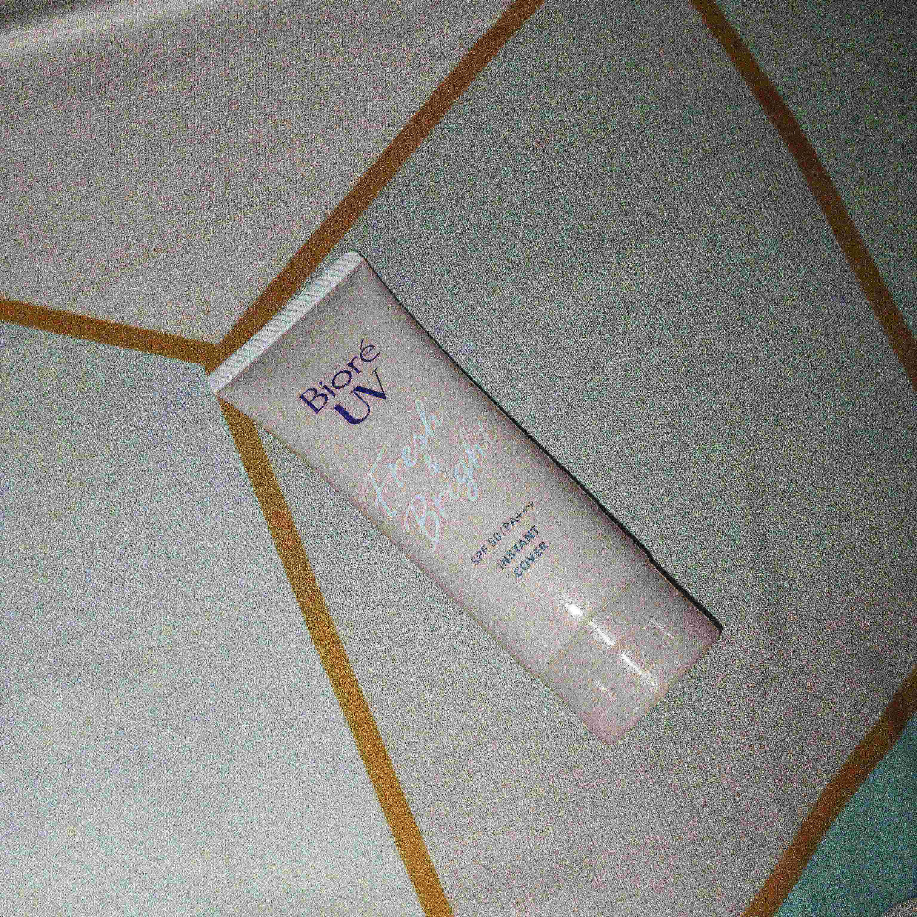 Biore UV Fresh & Bright Instant Cover - Beauty Review