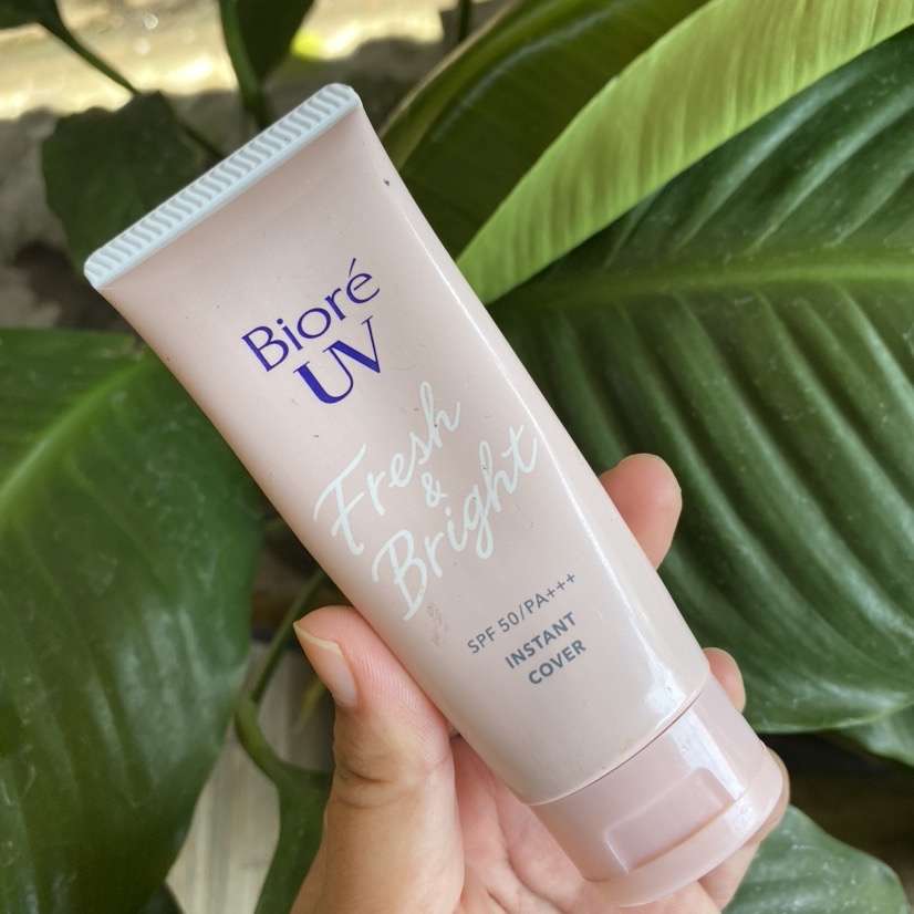 Biore UV Fresh & Bright Instant Cover - Beauty Review