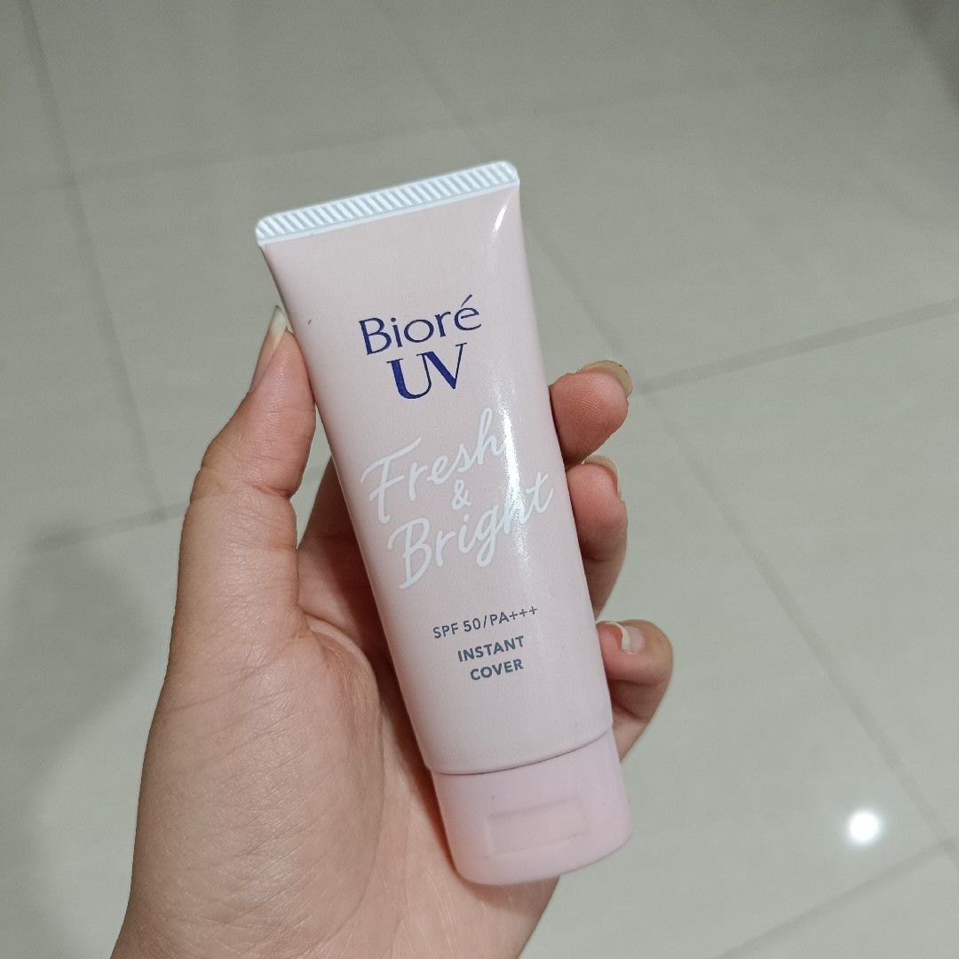 Biore UV Fresh & Bright Instant Cover - Beauty Review