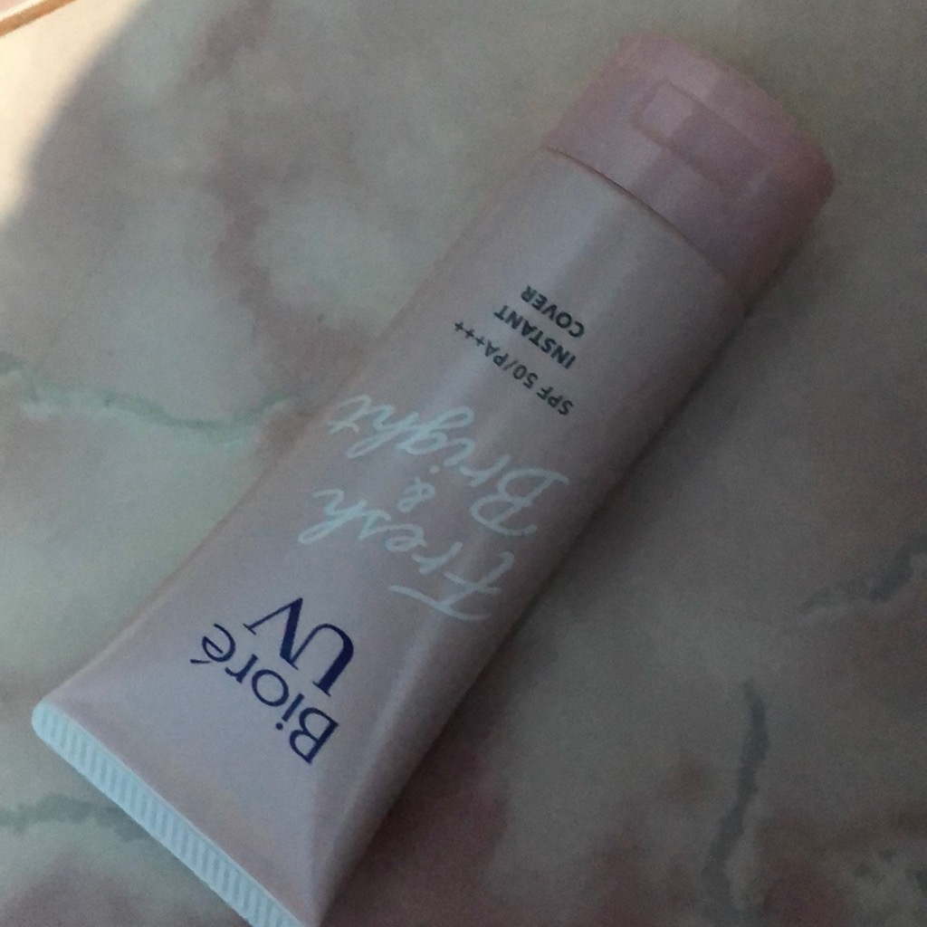 Biore UV Fresh & Bright Instant Cover - Beauty Review