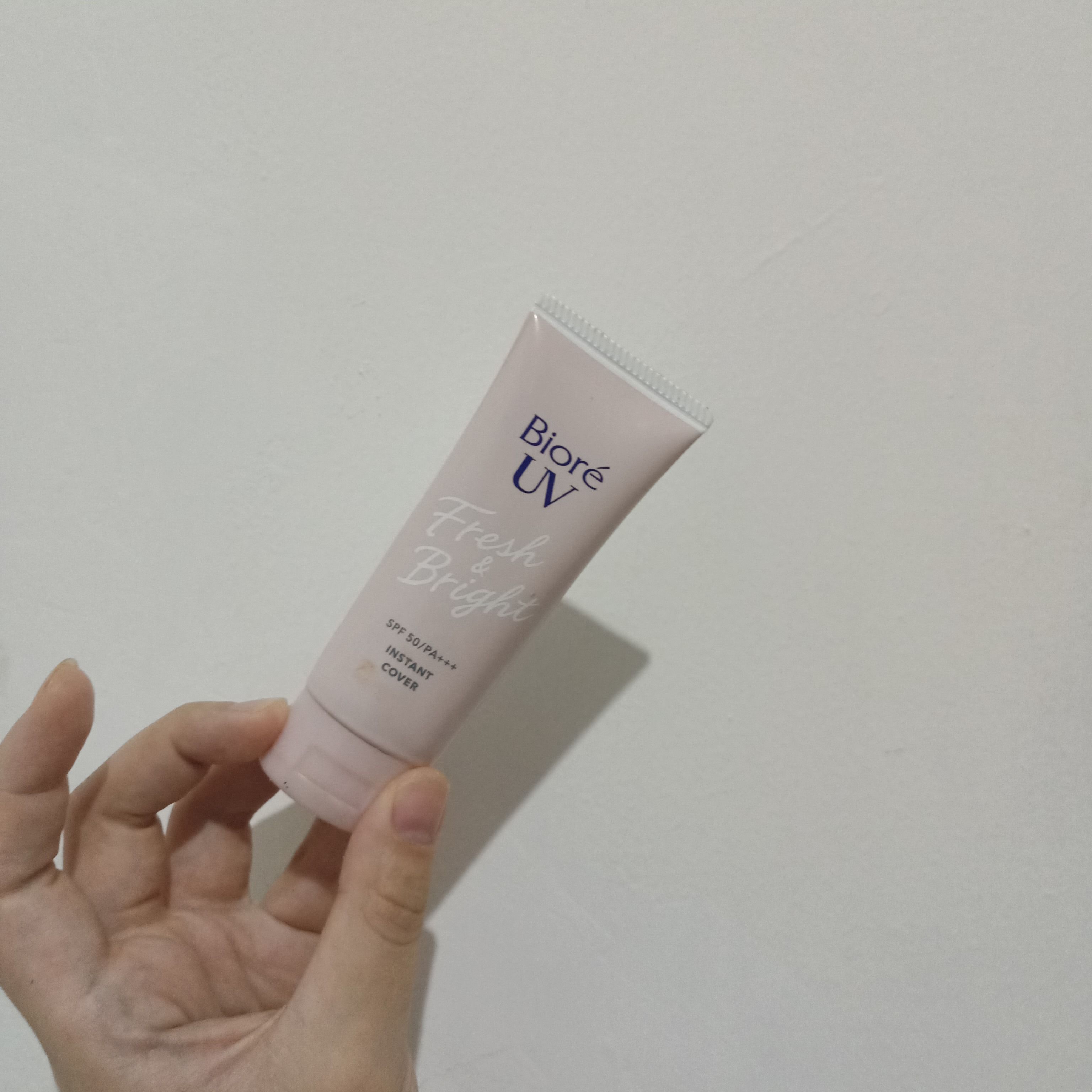Biore UV Fresh & Bright Instant Cover - Beauty Review