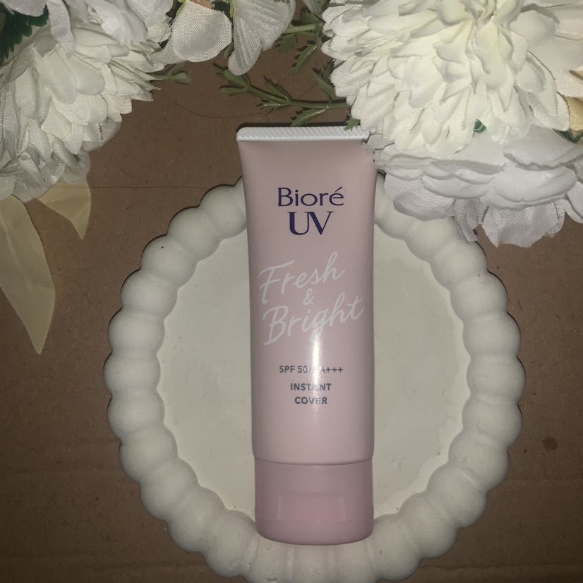 Biore UV Fresh & Bright Instant Cover - Beauty Review