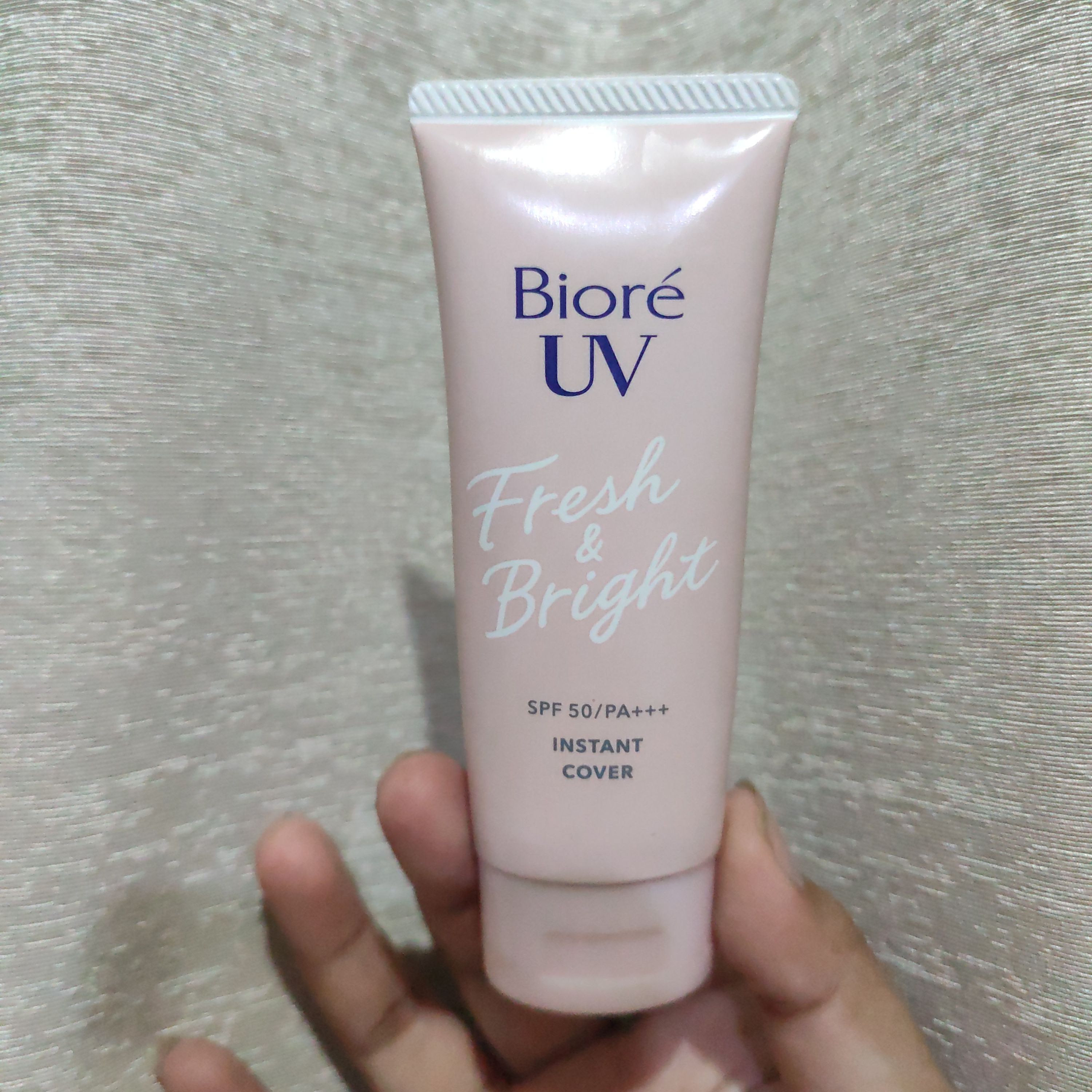 Biore UV Fresh & Bright Instant Cover - Beauty Review