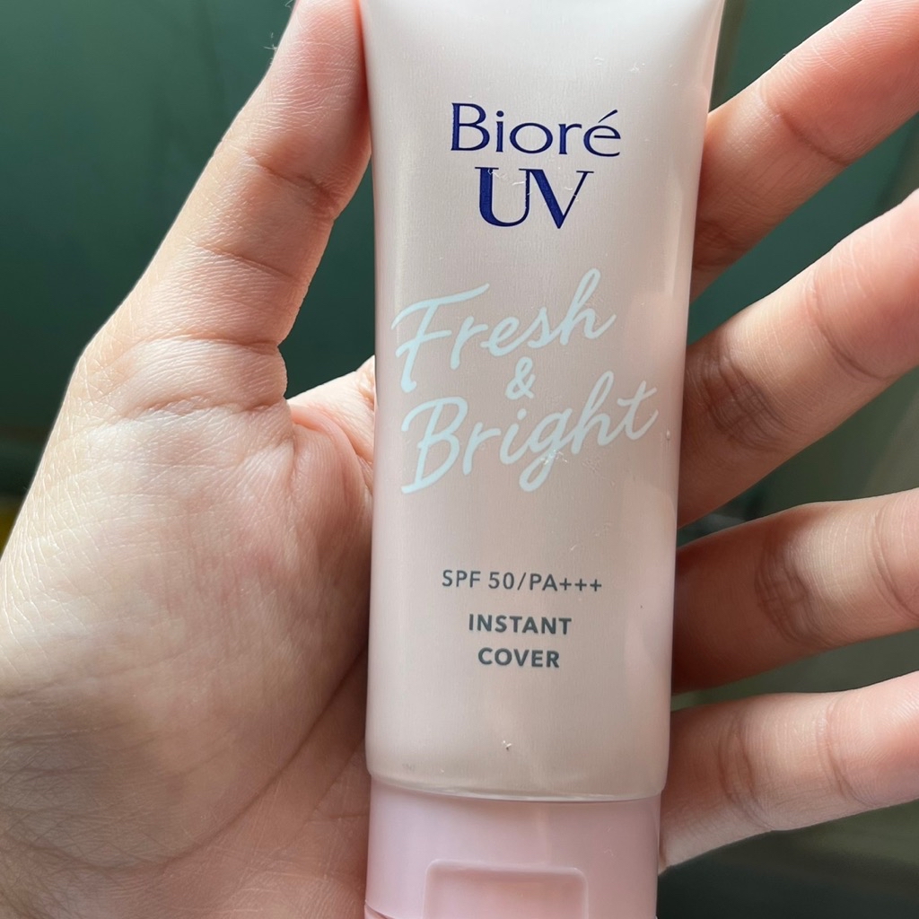 Biore UV Fresh & Bright Instant Cover - Beauty Review