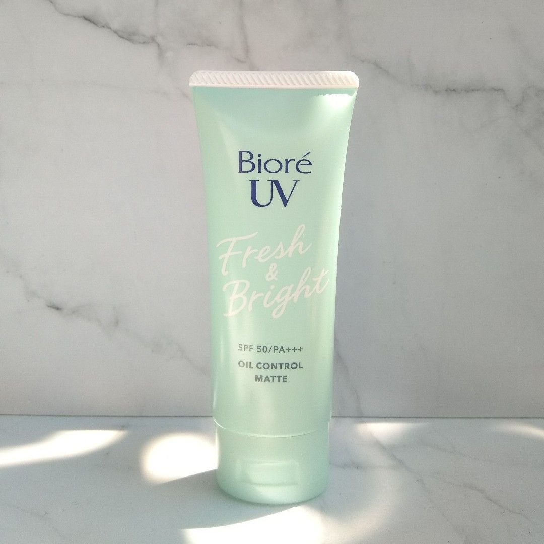 Biore UV Fresh & Bright Oil Control Matte - Beauty Review