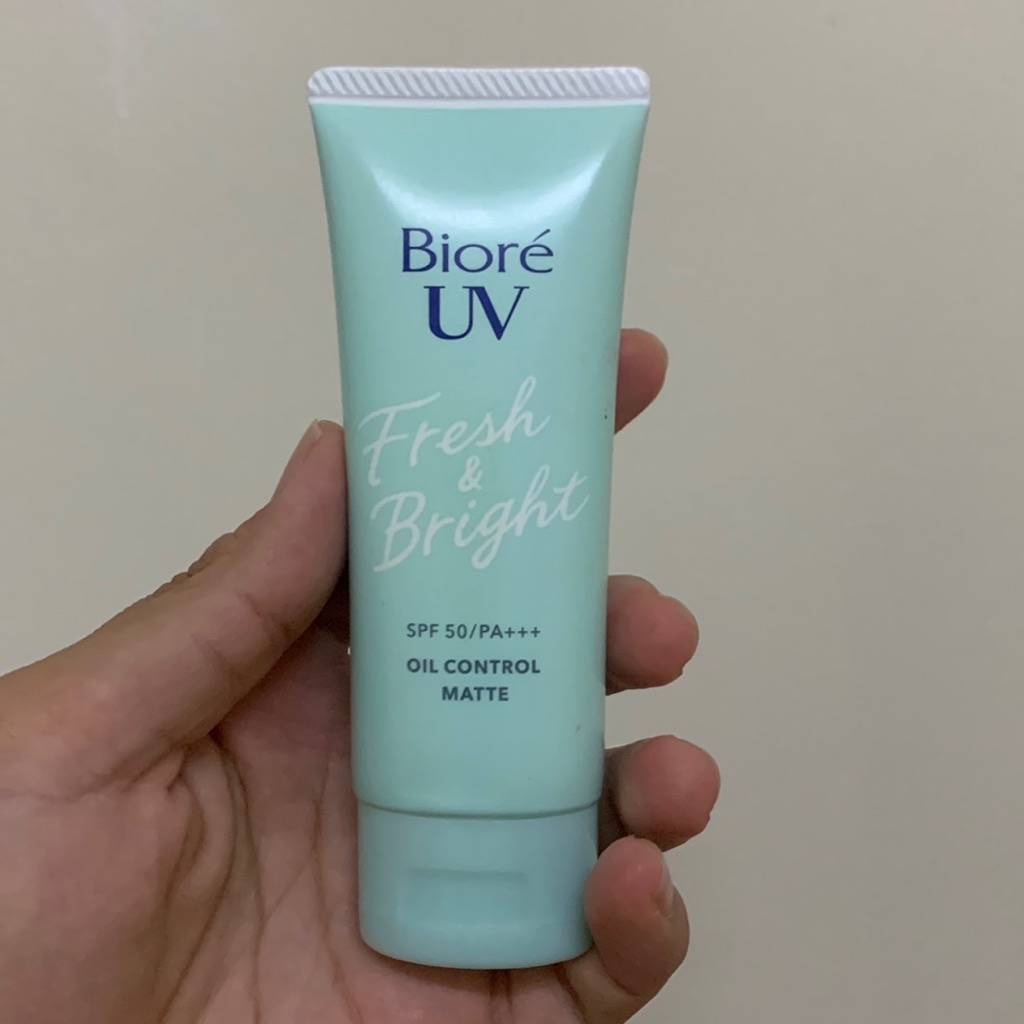Biore UV Fresh & Bright Oil Control Matte - Beauty Review