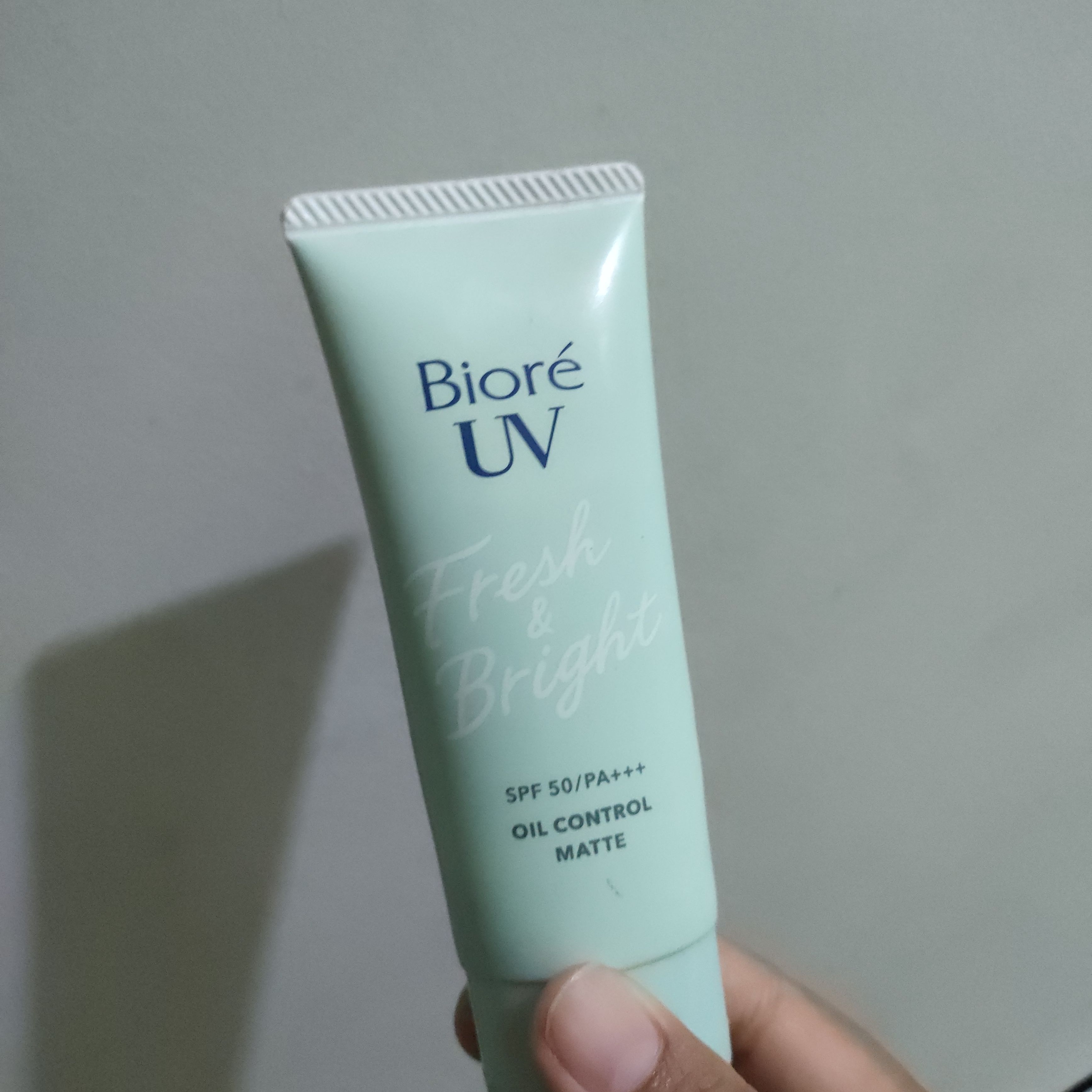 Biore UV Fresh & Bright Oil Control Matte - Beauty Review