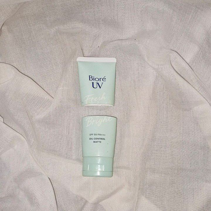 Biore UV Fresh & Bright Oil Control Matte - Beauty Review