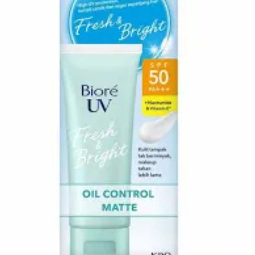 Biore UV Fresh & Bright Oil Control Matte - Beauty Review