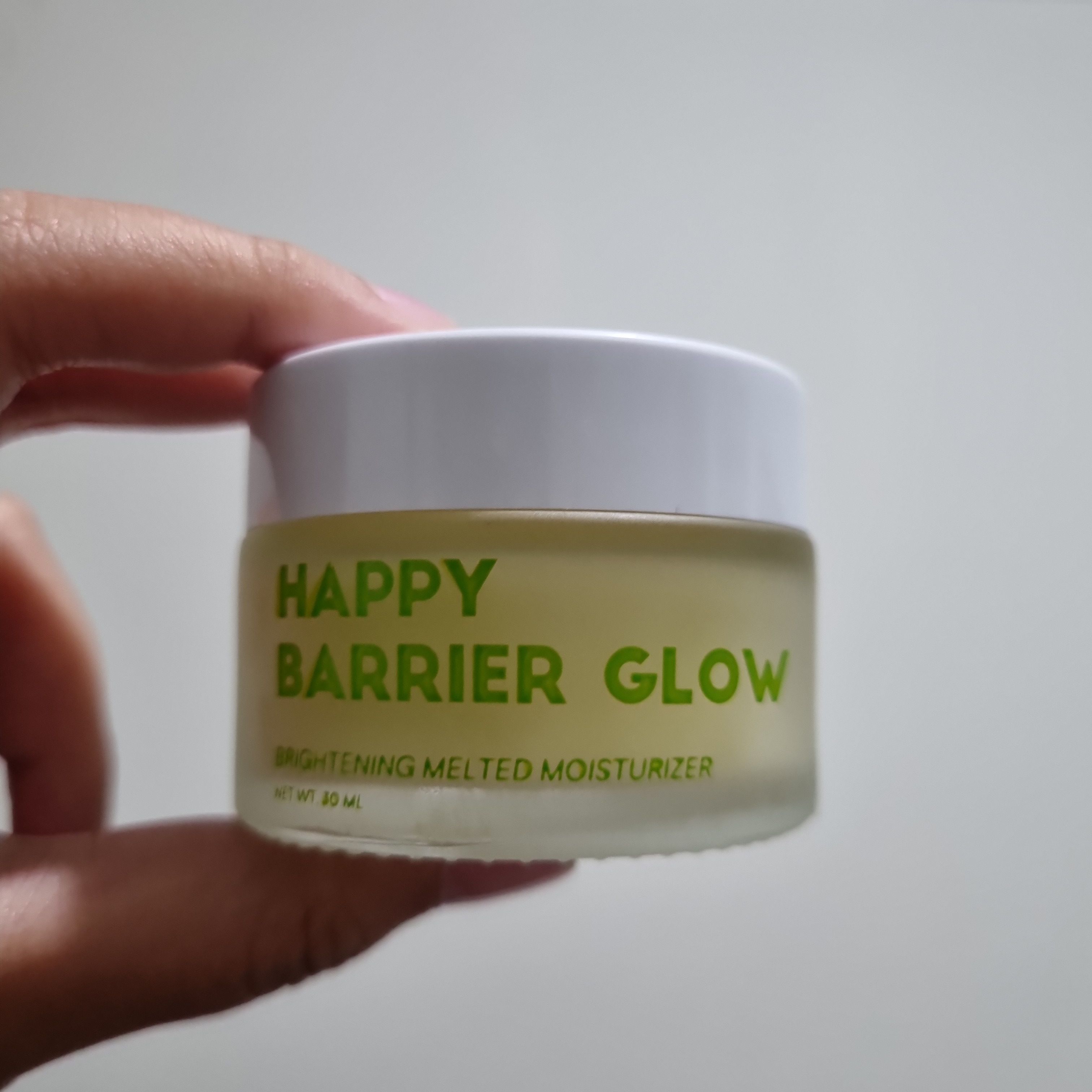 Bloomka Happy Barrier Glow Brightening Moisturizer - Beauty Review