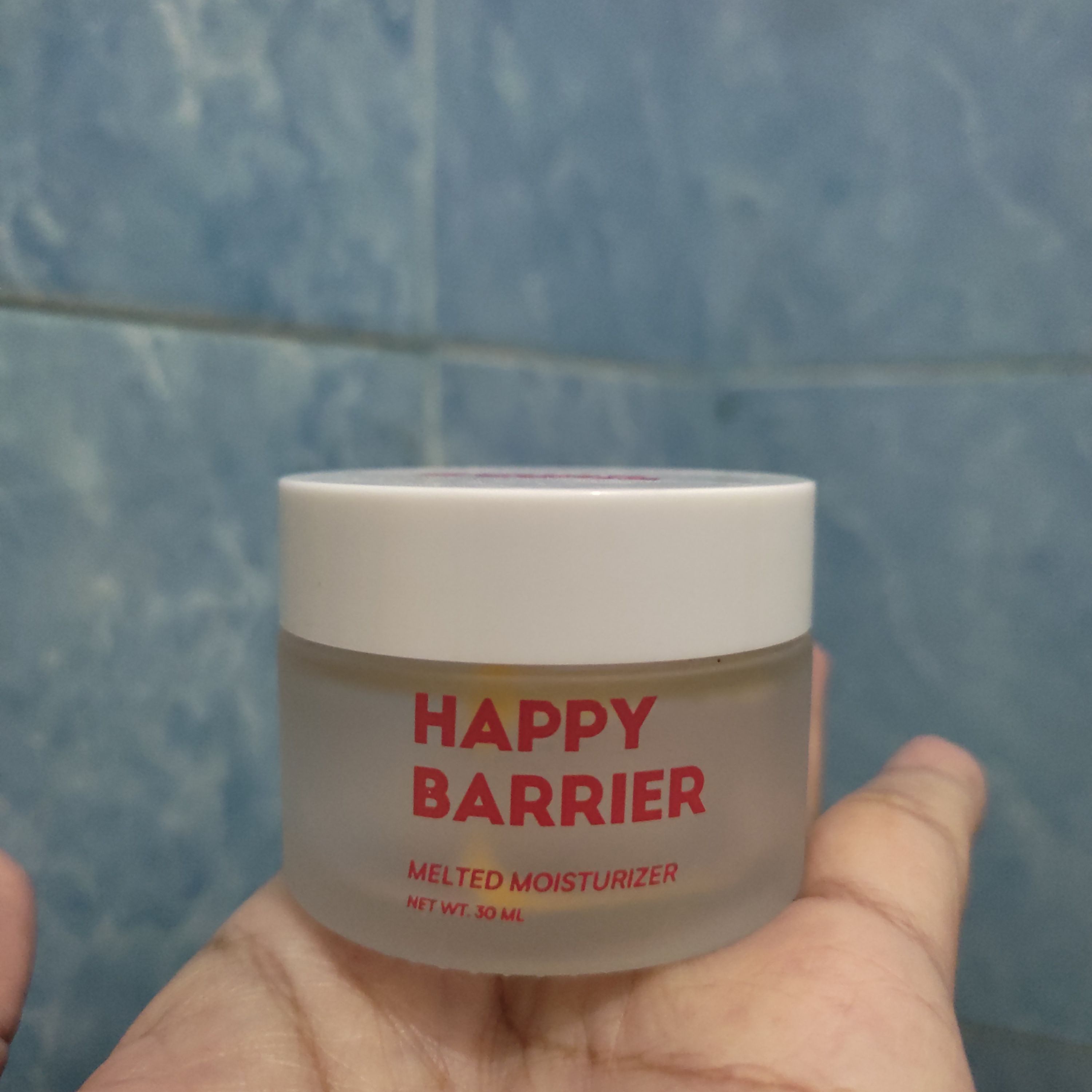 Bloomka Happy Barrier Melted Moisturizer - Beauty Review