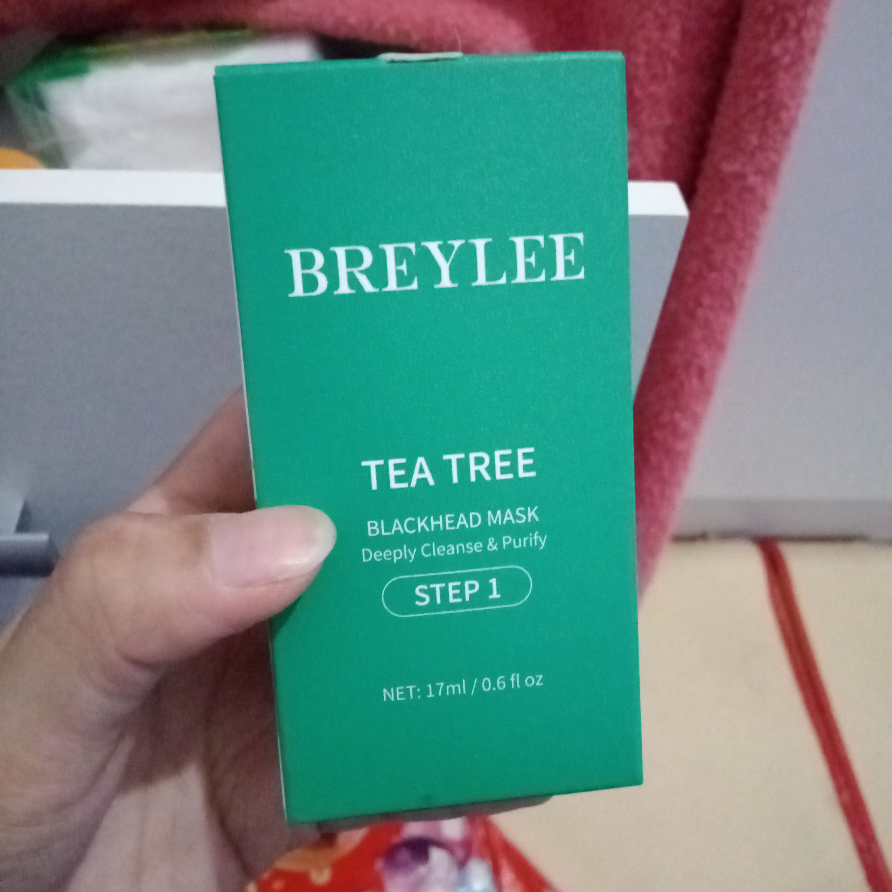 Breylee Blackhead Mask - Beauty Review