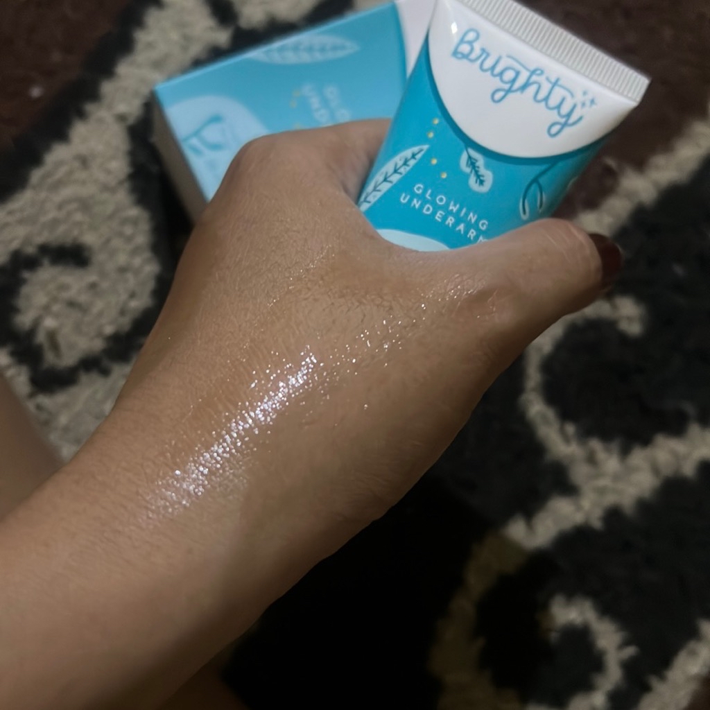 Brighty Glowing Underarm - Beauty Review