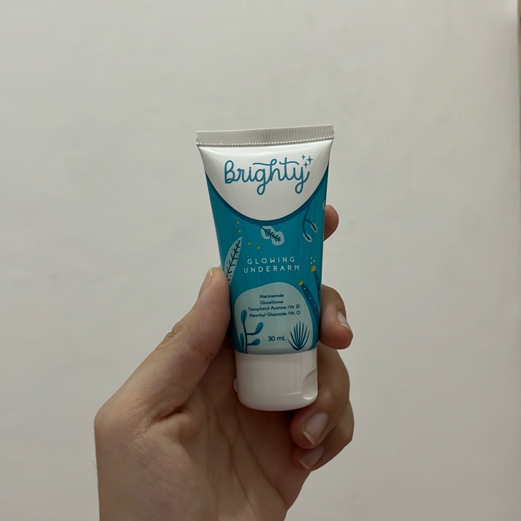 Brighty Glowing Underarm - Beauty Review