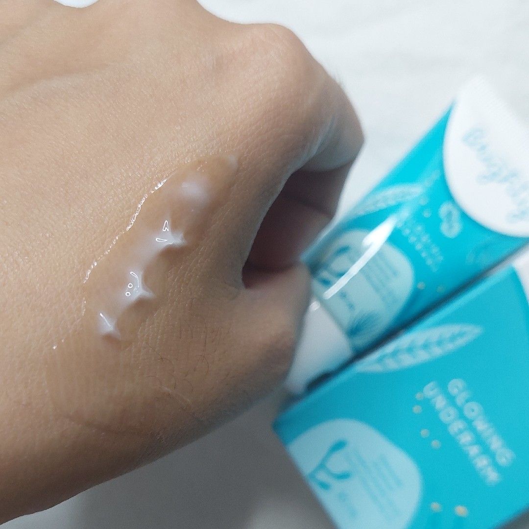 Brighty Glowing Underarm - Beauty Review