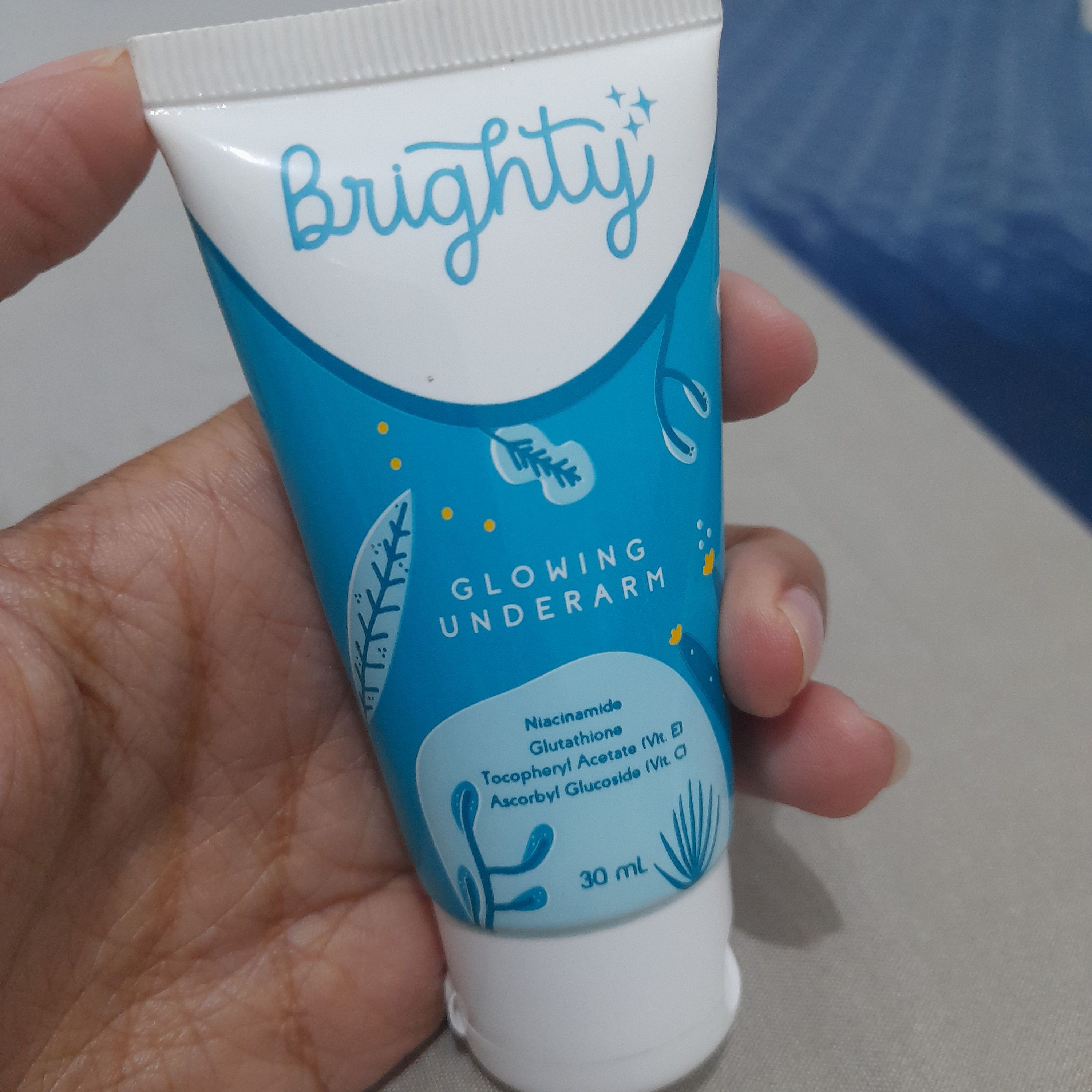 Brighty Glowing Underarm - Beauty Review