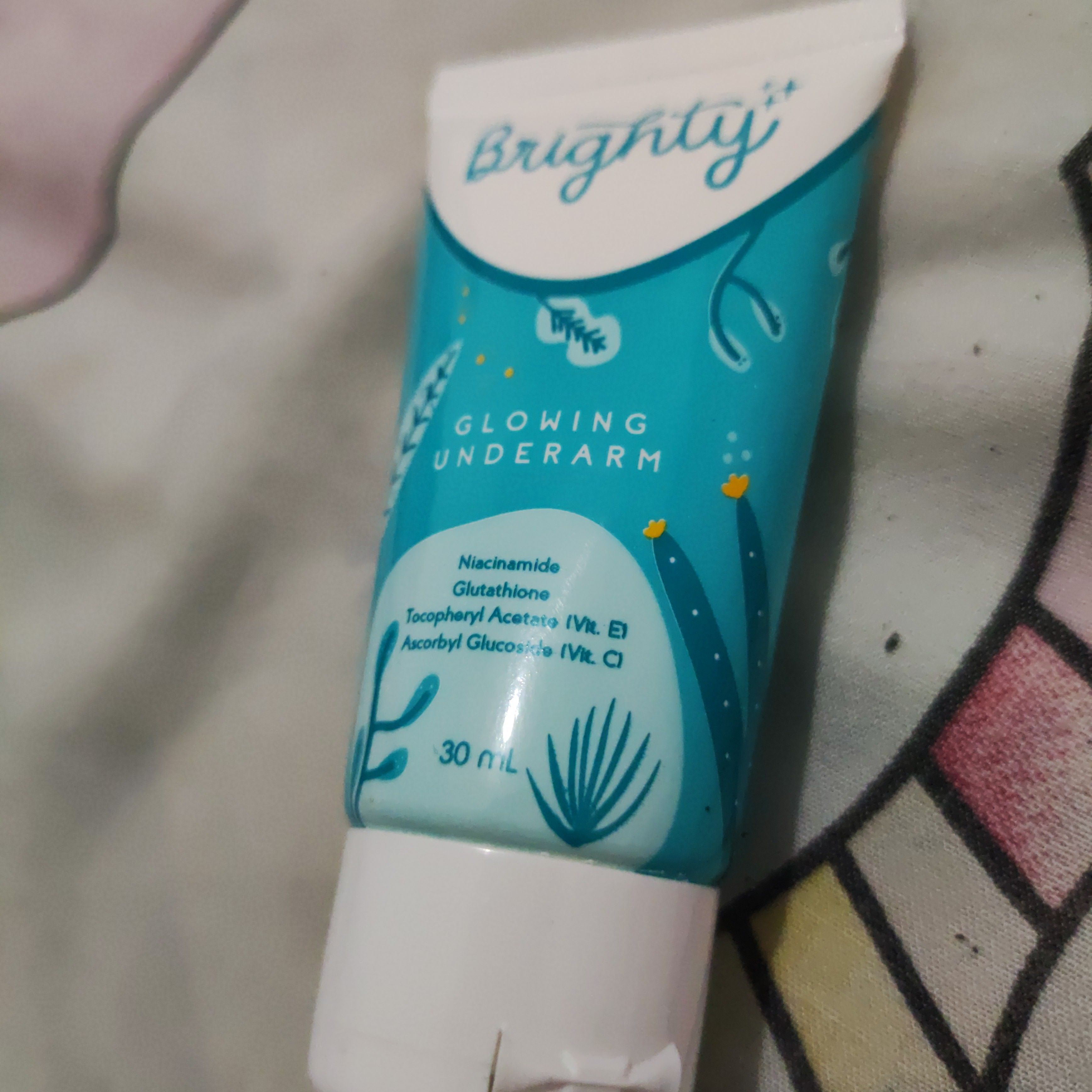 Brighty Glowing Underarm - Beauty Review