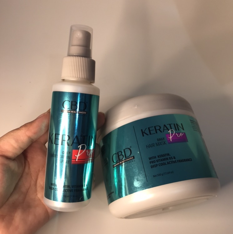 CBD Keratin Pro Daily Use Hair Mask - Beauty Review