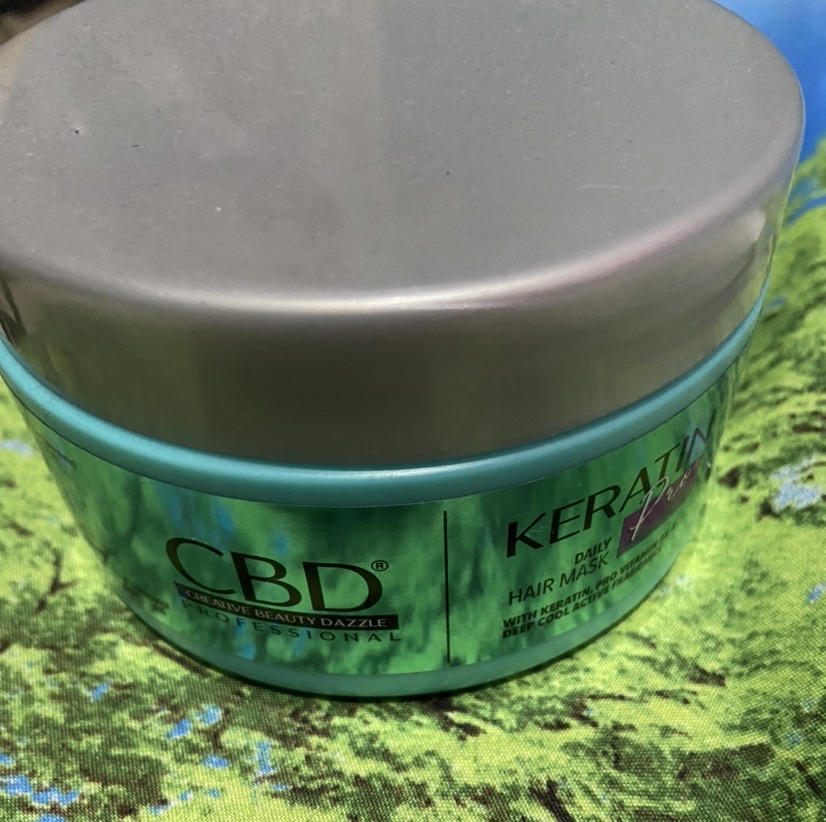 CBD Keratin Pro Daily Use Hair Mask - Beauty Review