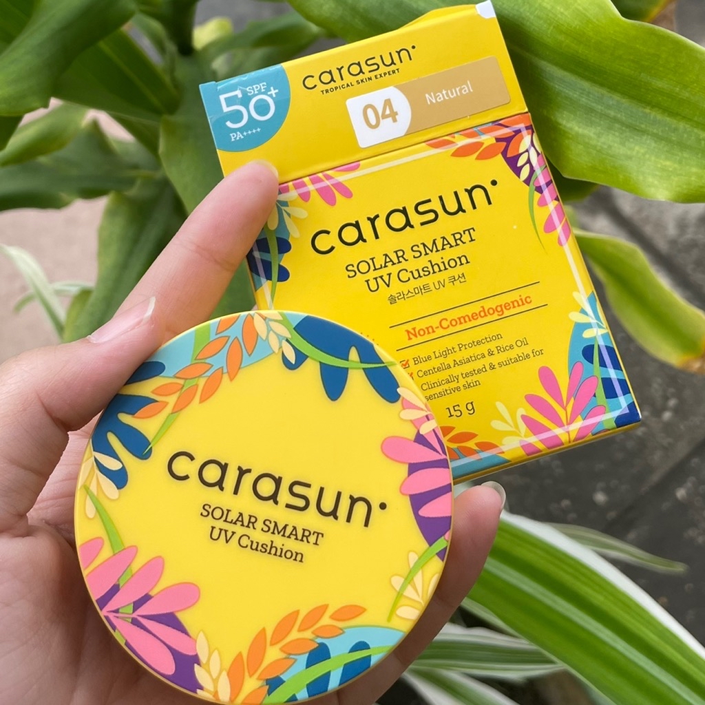 Carasun Solar Smart UV Cushion - Beauty Review