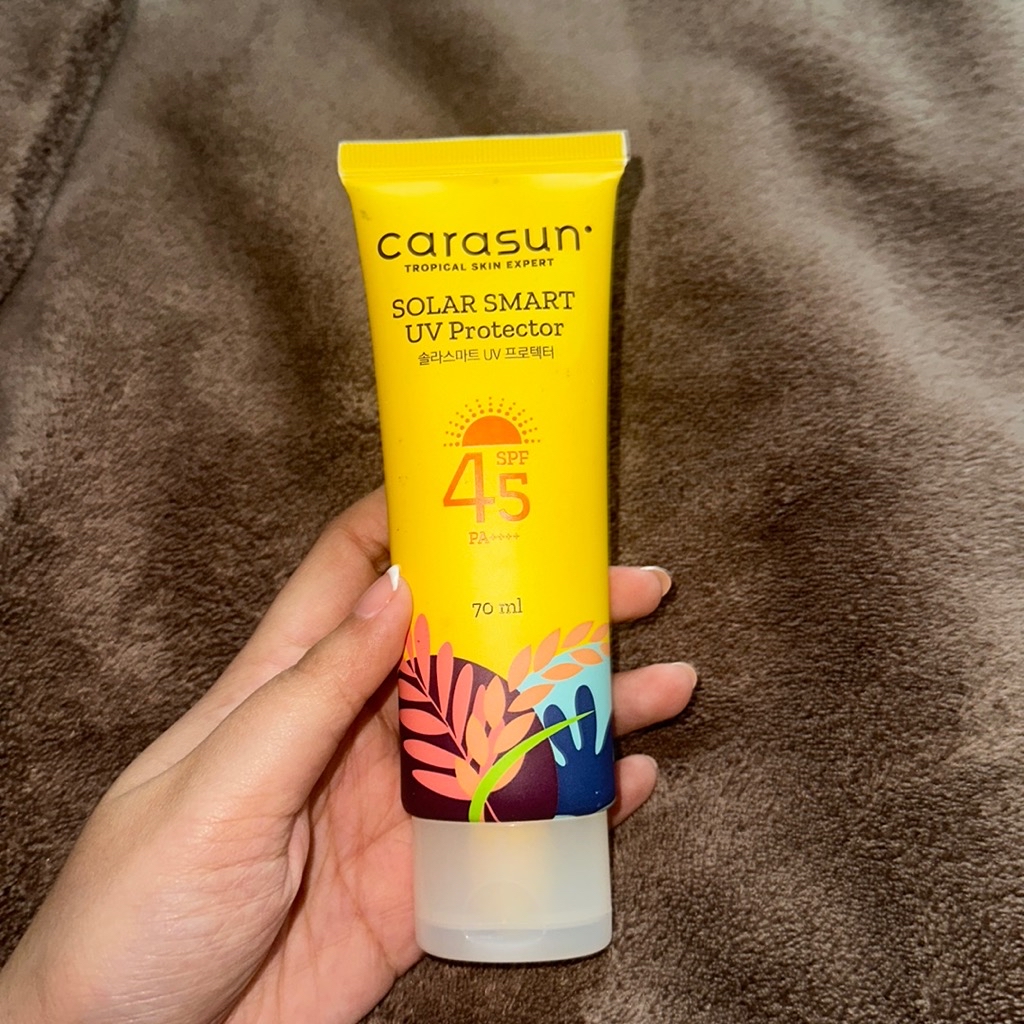 Carasun Solar Smart UV Protector SPF45 PA++++ - Beauty Review