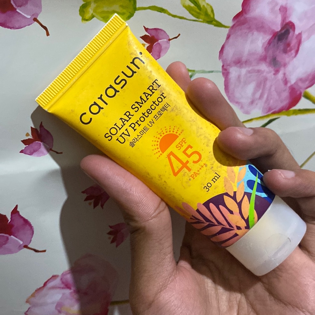 Carasun Solar Smart UV Protector SPF45 PA++++ - Beauty Review