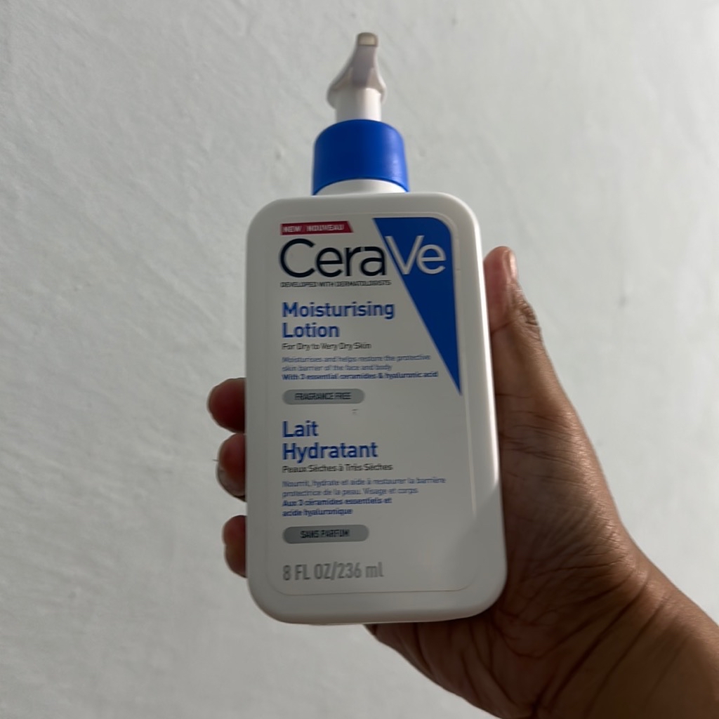 CeraVe Daily Moisturizing Lotion - Beauty Review