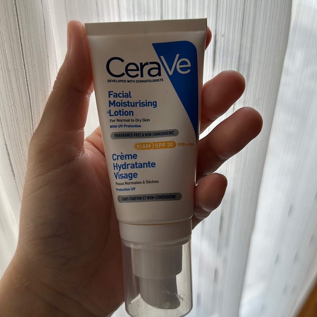 CeraVe Facial Moisturizing Lotion With SPF 30 (AM) - Beauty Review