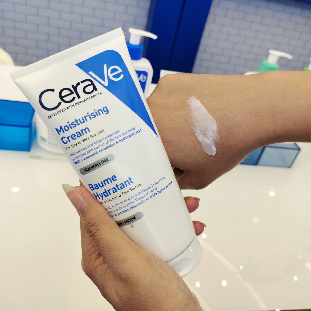 CeraVe Moisturizing Cream - Beauty Review