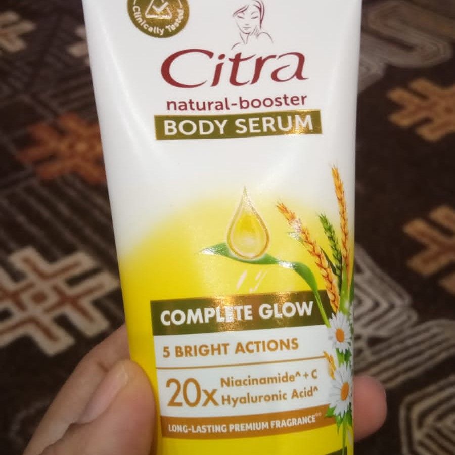 Citra Body Serum Complete Glow - Beauty Review