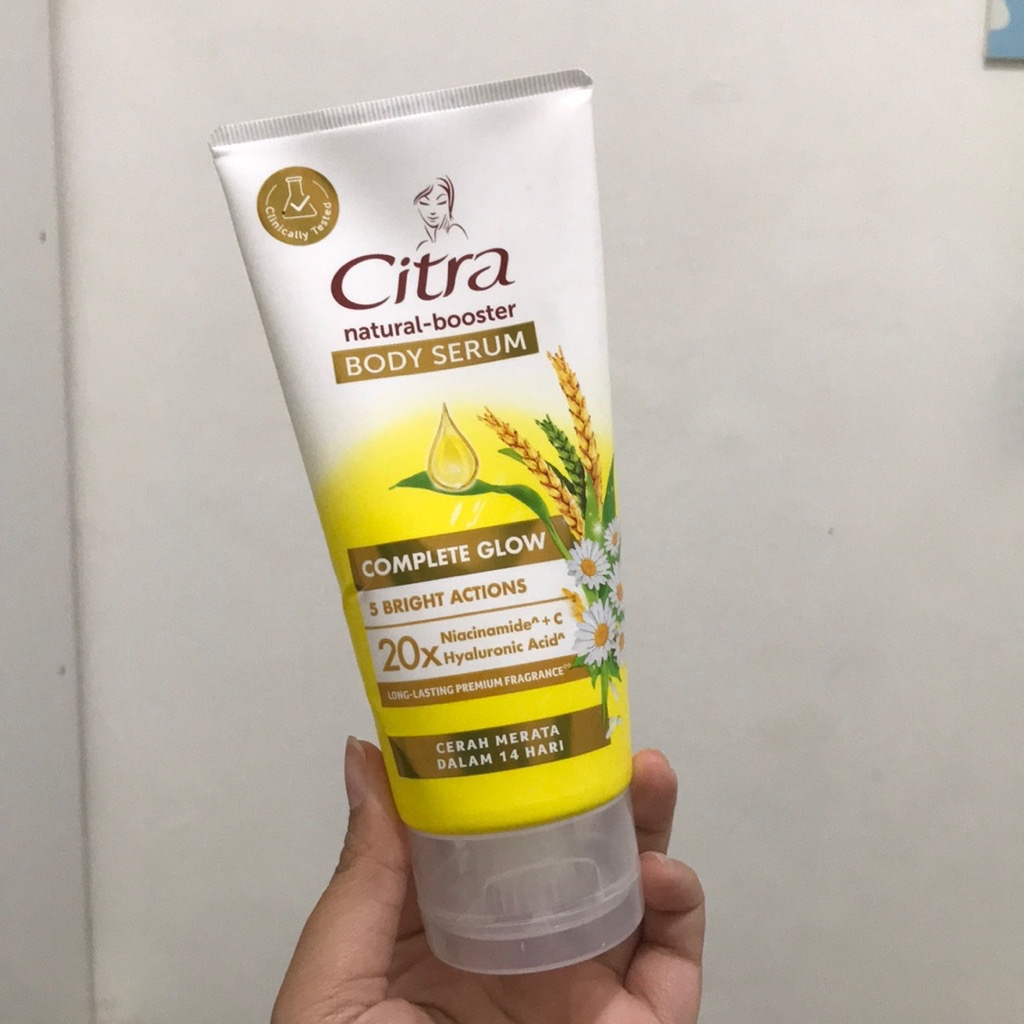 Citra Body Serum Complete Glow - Beauty Review