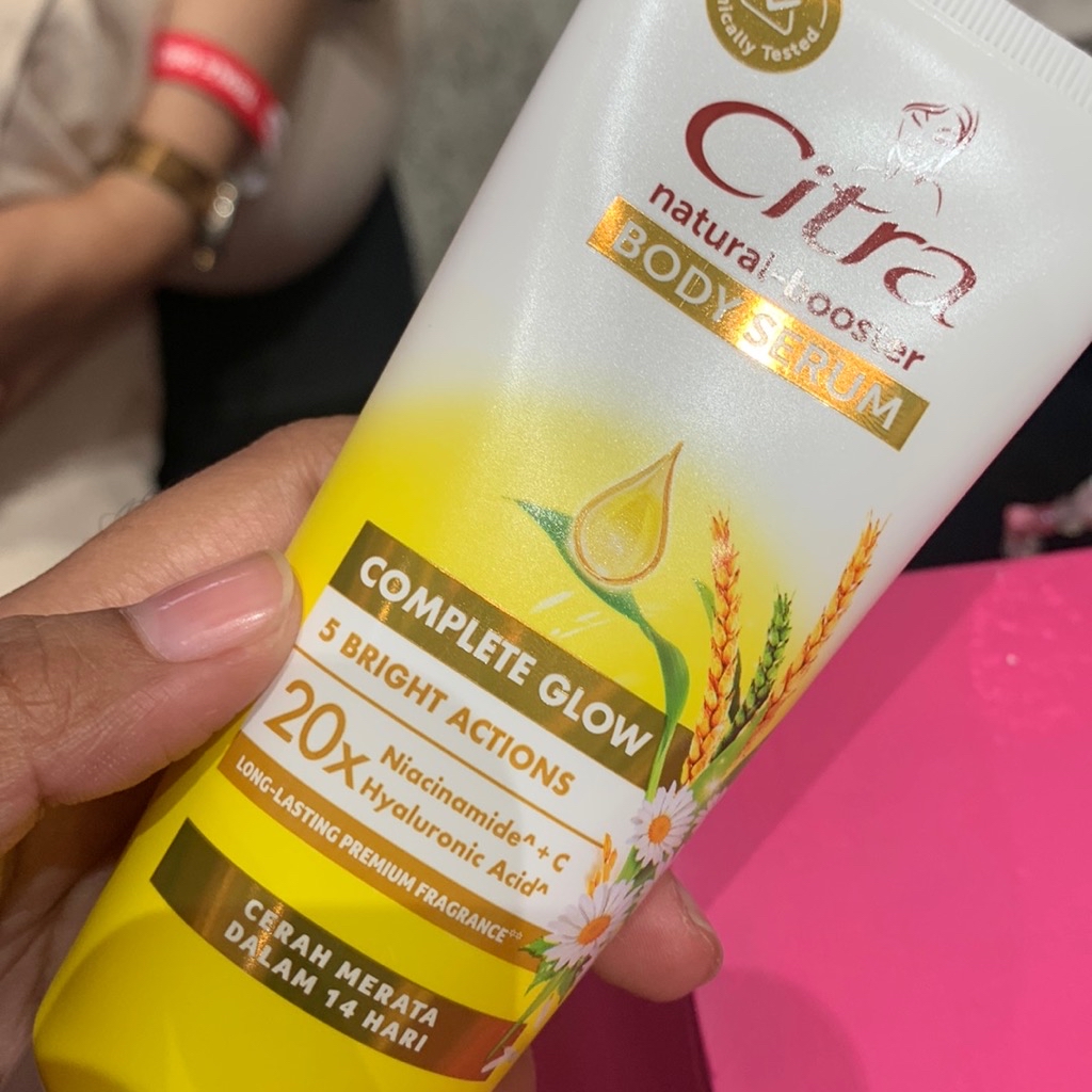 Citra Body Serum Complete Glow - Beauty Review
