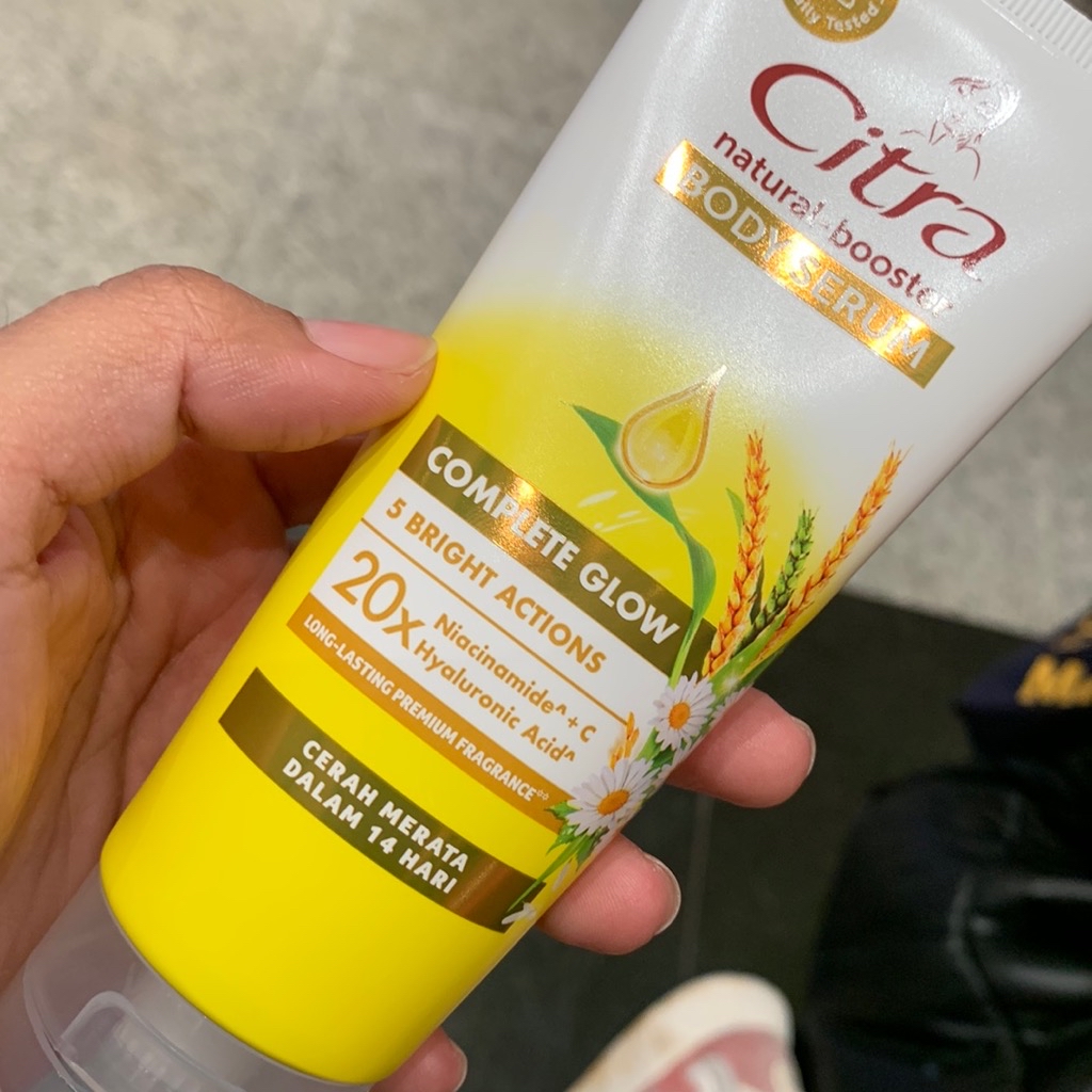 Citra Body Serum Complete Glow - Beauty Review