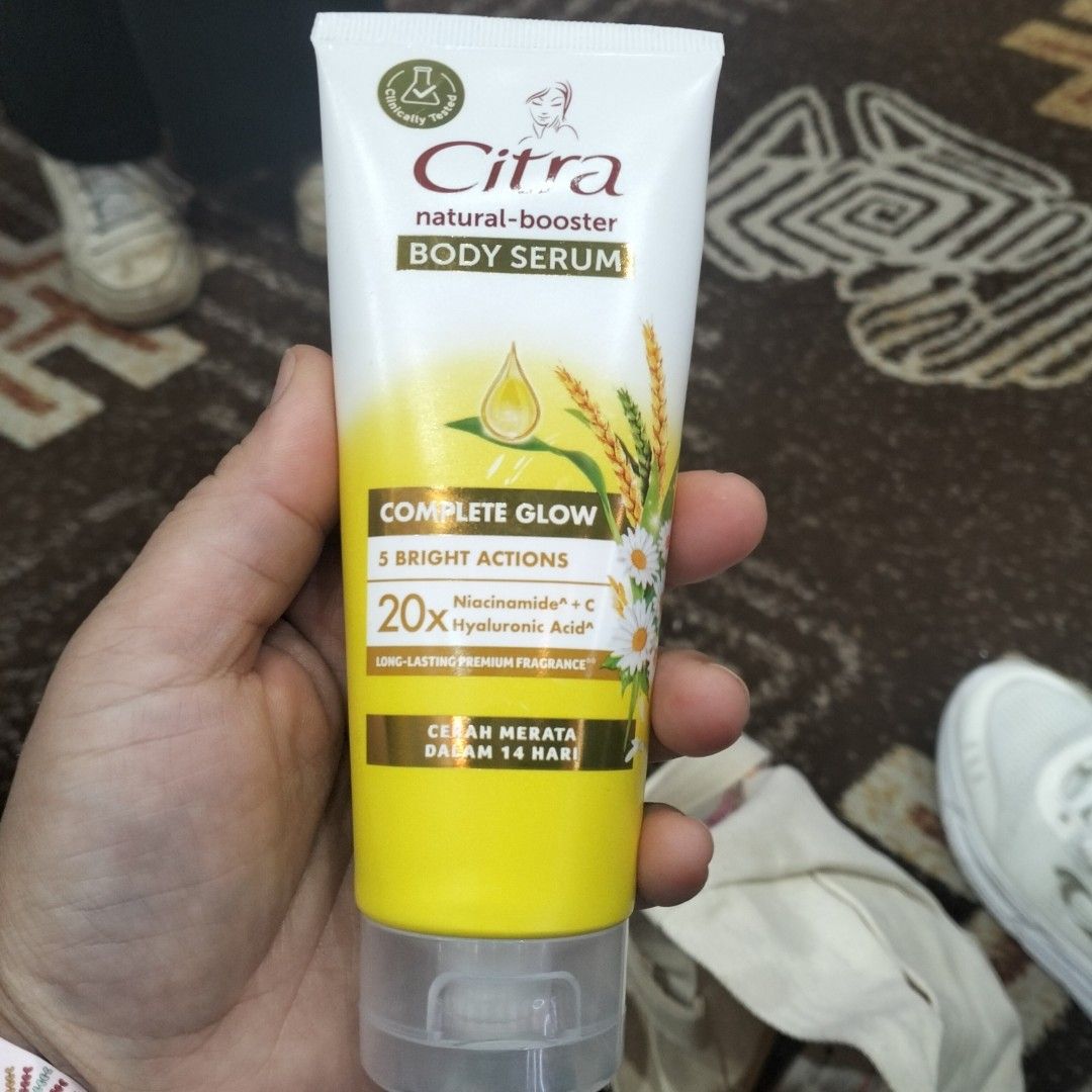 Citra Body Serum Complete Glow - Beauty Review