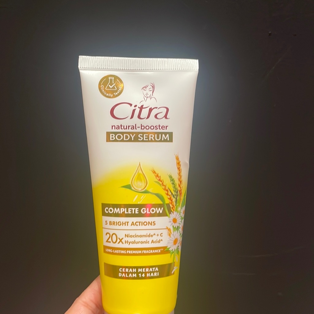 Citra Body Serum Complete Glow - Beauty Review