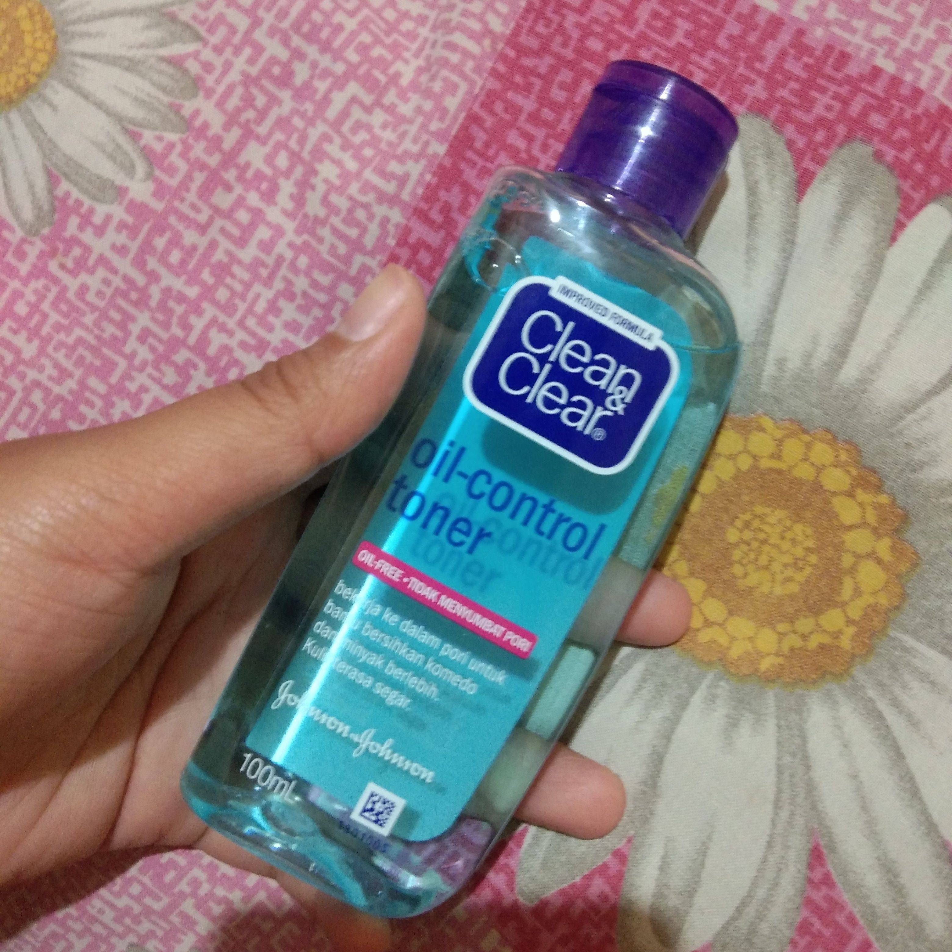 Clean And Clear Oil Control Toner - Beauty Review