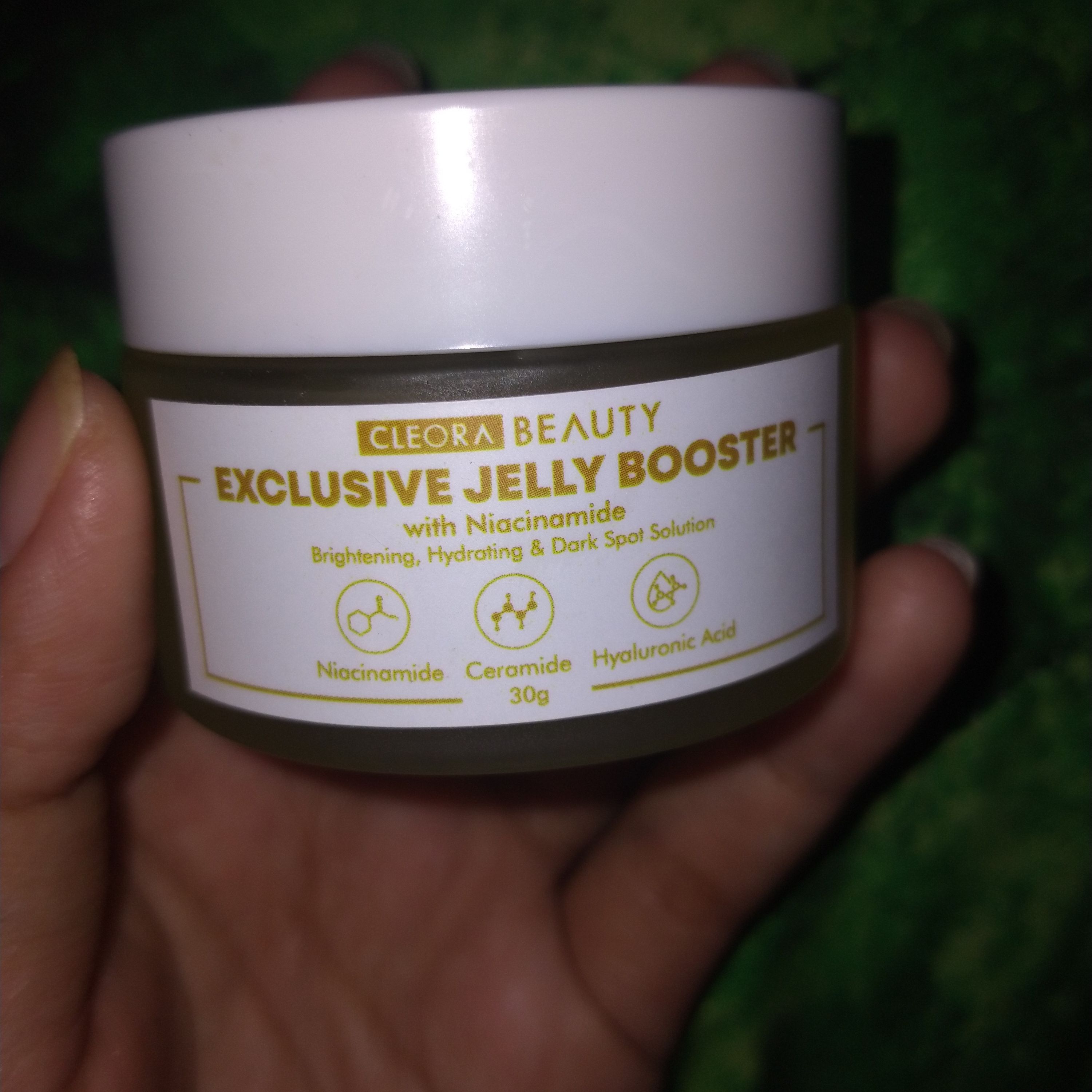 Cleora Beauty Jelly Booster with Niacinamide - Beauty Review