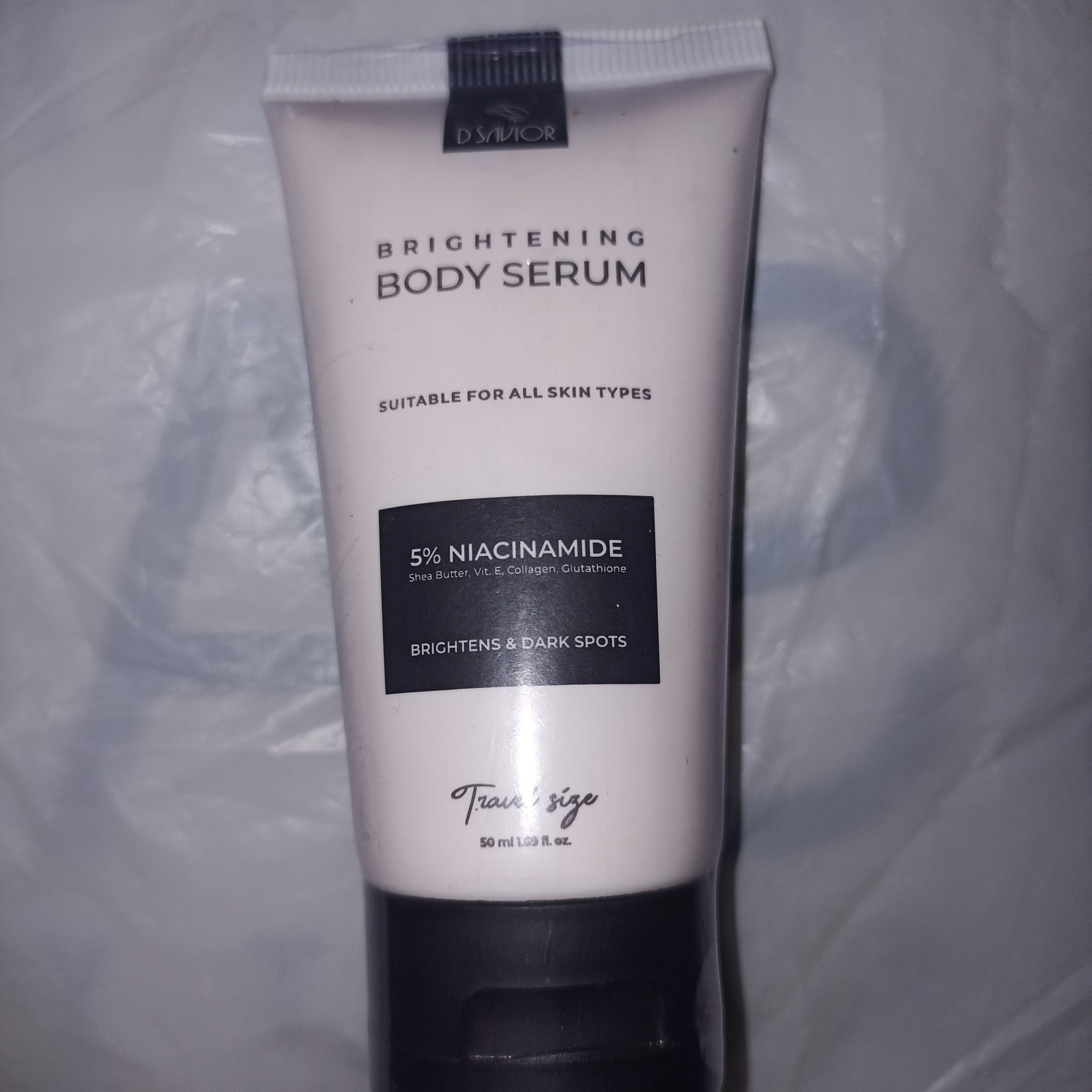 D'Savior Brightening Body Serum - Beauty Review