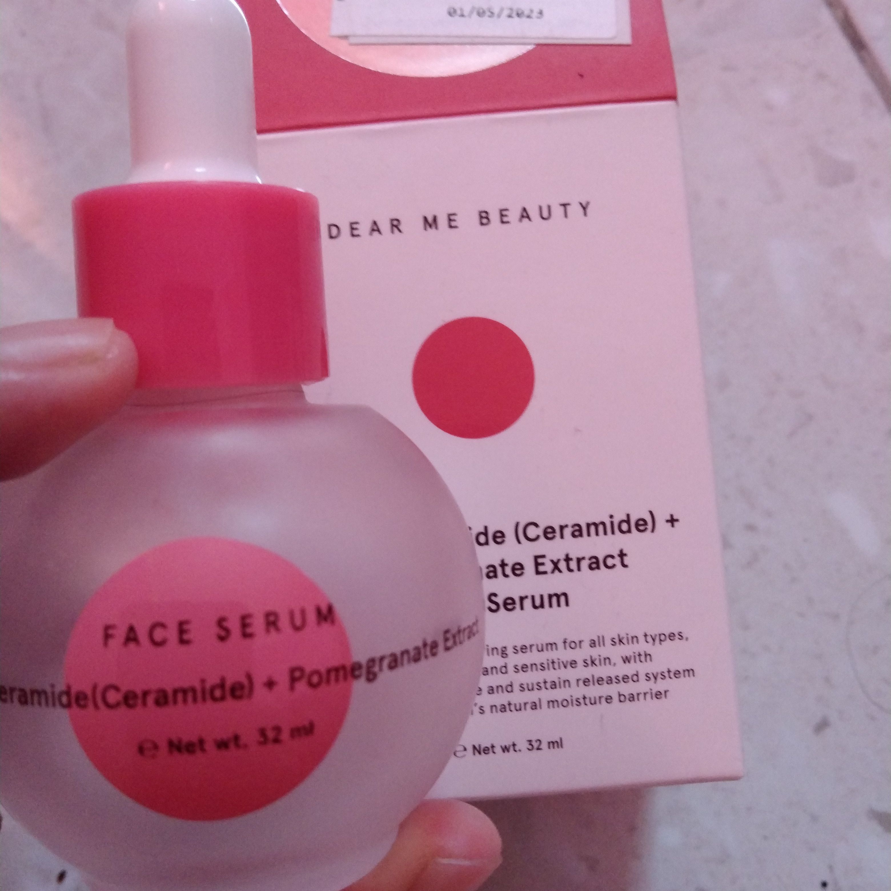 Dear Me Beauty 5% Inoceramide (Ceramide) + Pomegranate Extract Face ...
