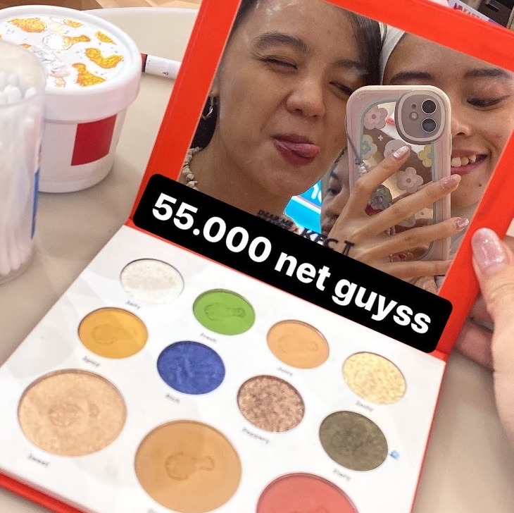 Dear Me Beauty x KFC Secret Recipe Face Palette - Beauty Review