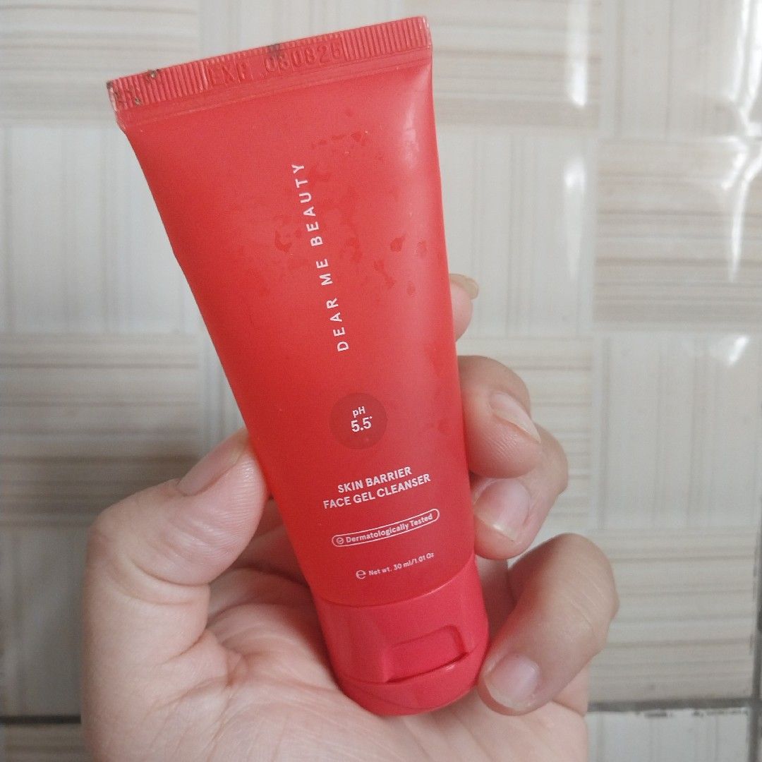 Dear Me Beauty Skin Barrier Face Gel Cleanser - Beauty Review