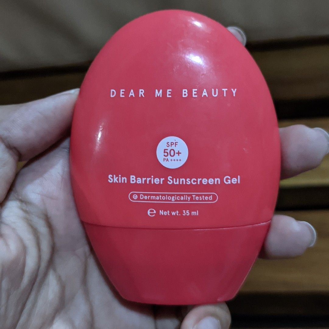 Dear Me Beauty Skin Barrier Sunscreen SPF 50 PA++++ - Beauty Review